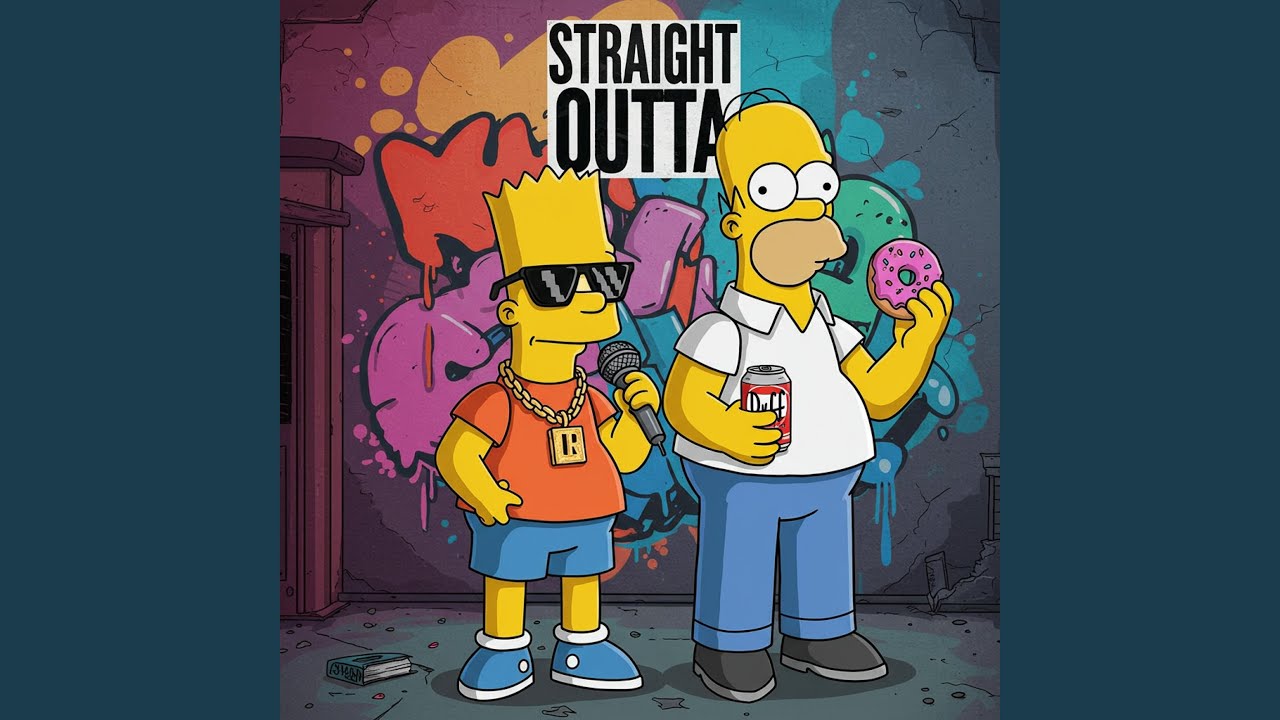 Straight Outta Springfield, Unofficial Simpsons Rap - YouTube