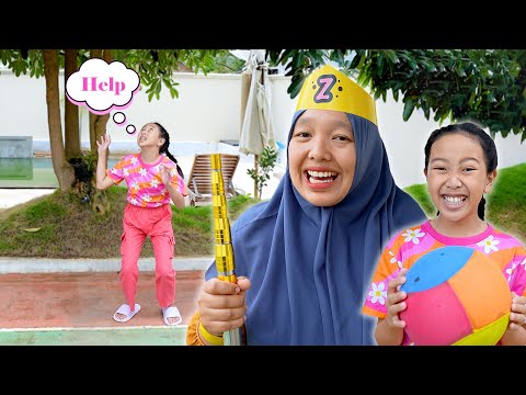 Keysha's Drama With Super Z - Ice Cream, Baby Dolls & Playing Ball