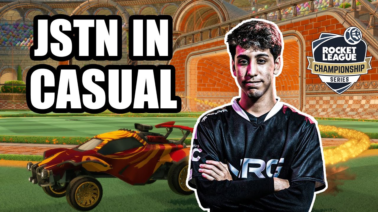 JSTN in casual! - YouTube
