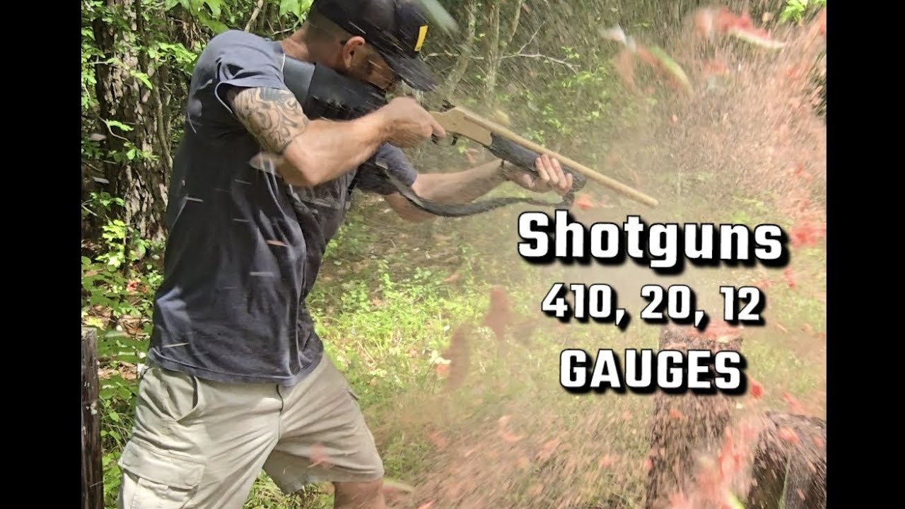 BUCKSHOT VS BIRDSHOT SPREAD ‎@sammoore138 - YouTube