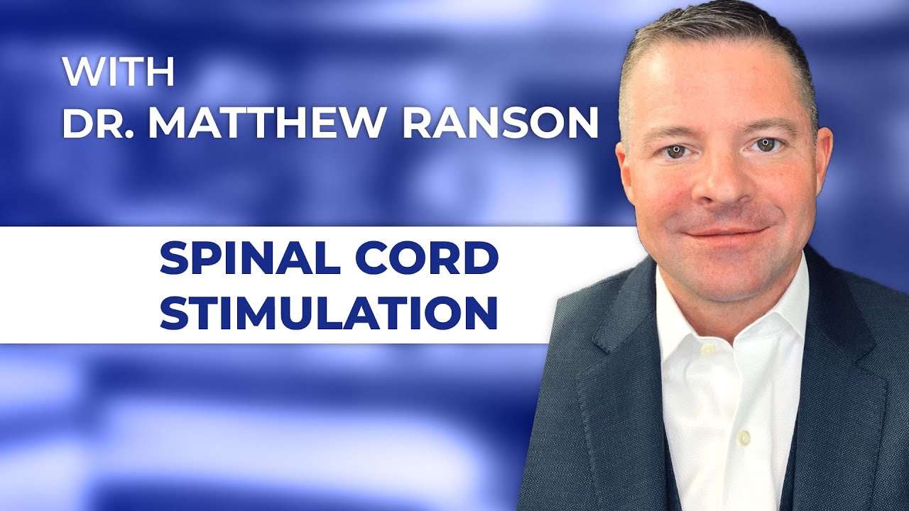 Spinal Cord Stimulation with Arizona Pain Specialist Dr. Matthew Ranson ...