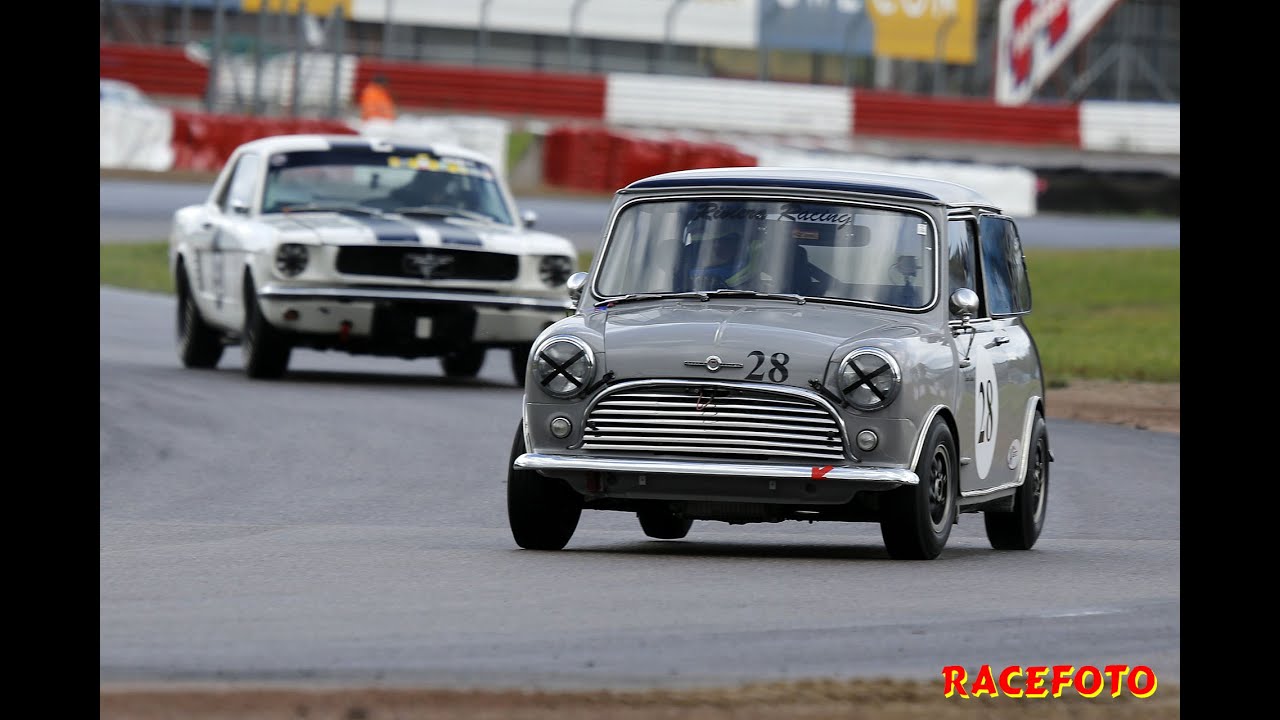 20180825, Hans Beckert Race 1 Mantorp Park (Wet Race) - YouTube