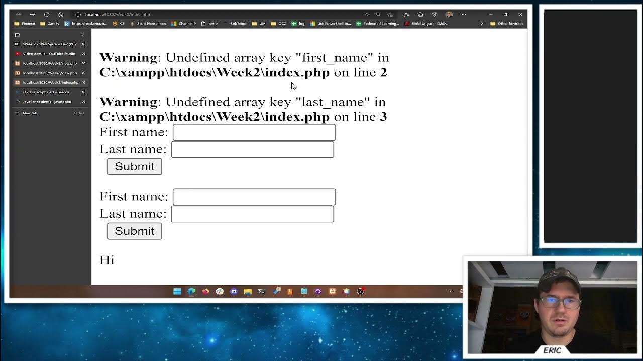 CIS 2454 - Web Systems Development ( PHP / Java ) - Chapter 2 - Variables, operators, and ...