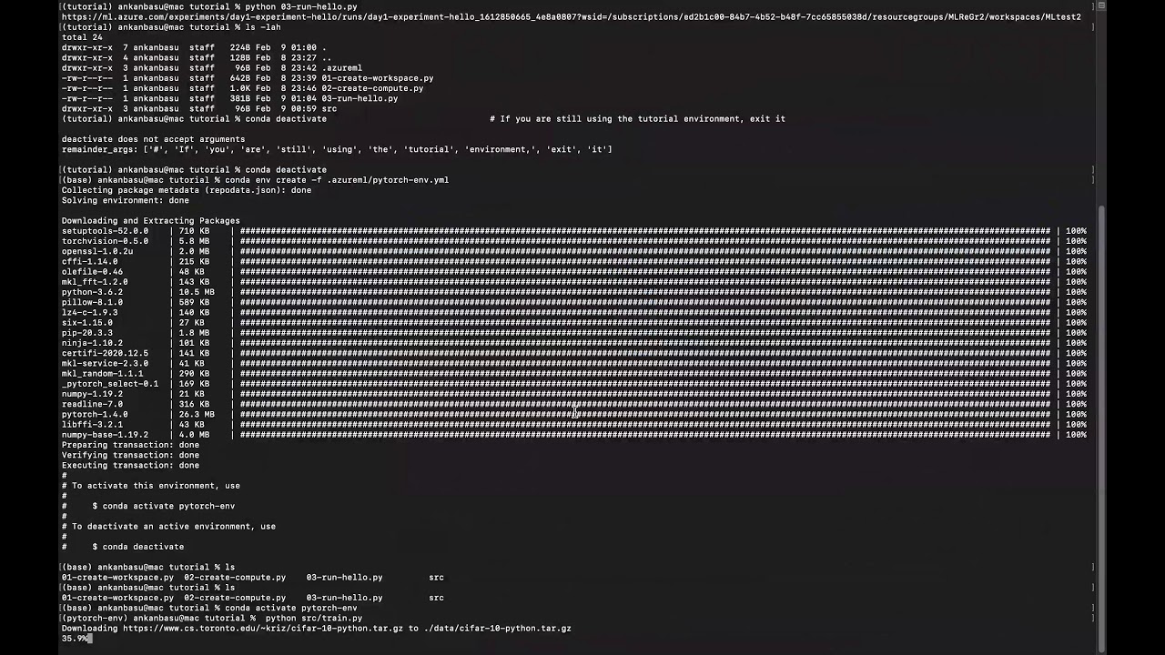 Tutorial Train Your First Machine Learning Model Azure Machine Learning Youtube