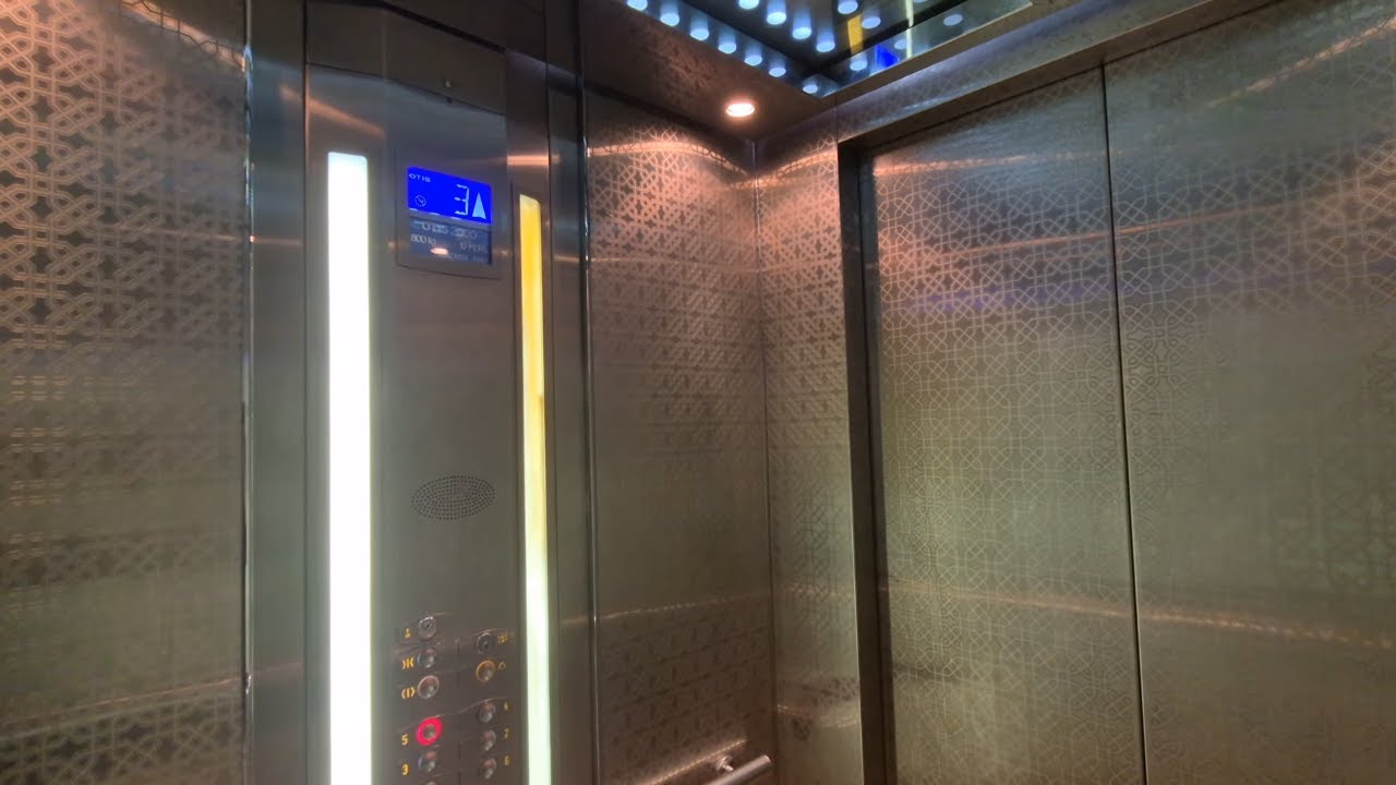 Otis 2000 Lifts - Al Mamzar, Sharjah, UAE - YouTube