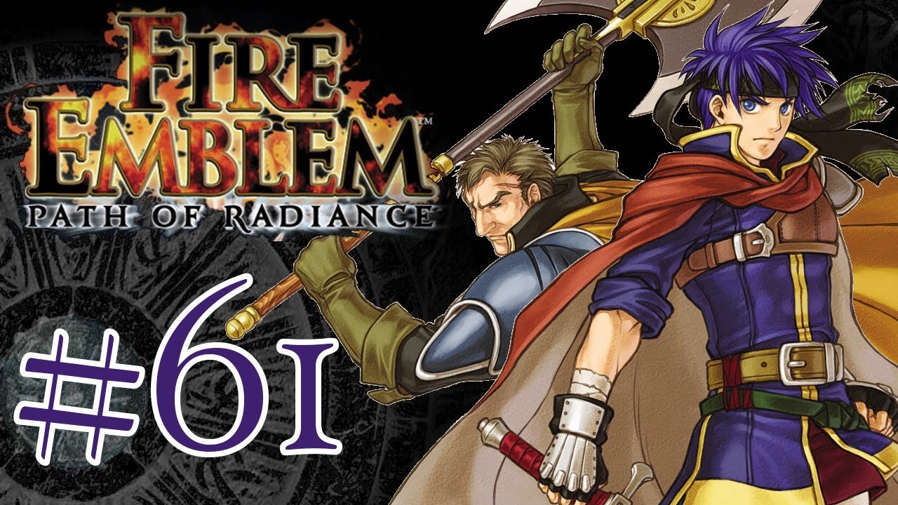 FIRE EMBLEM: PATH OF RADIANCE | #61 | Misstrauischer Soren - YouTube