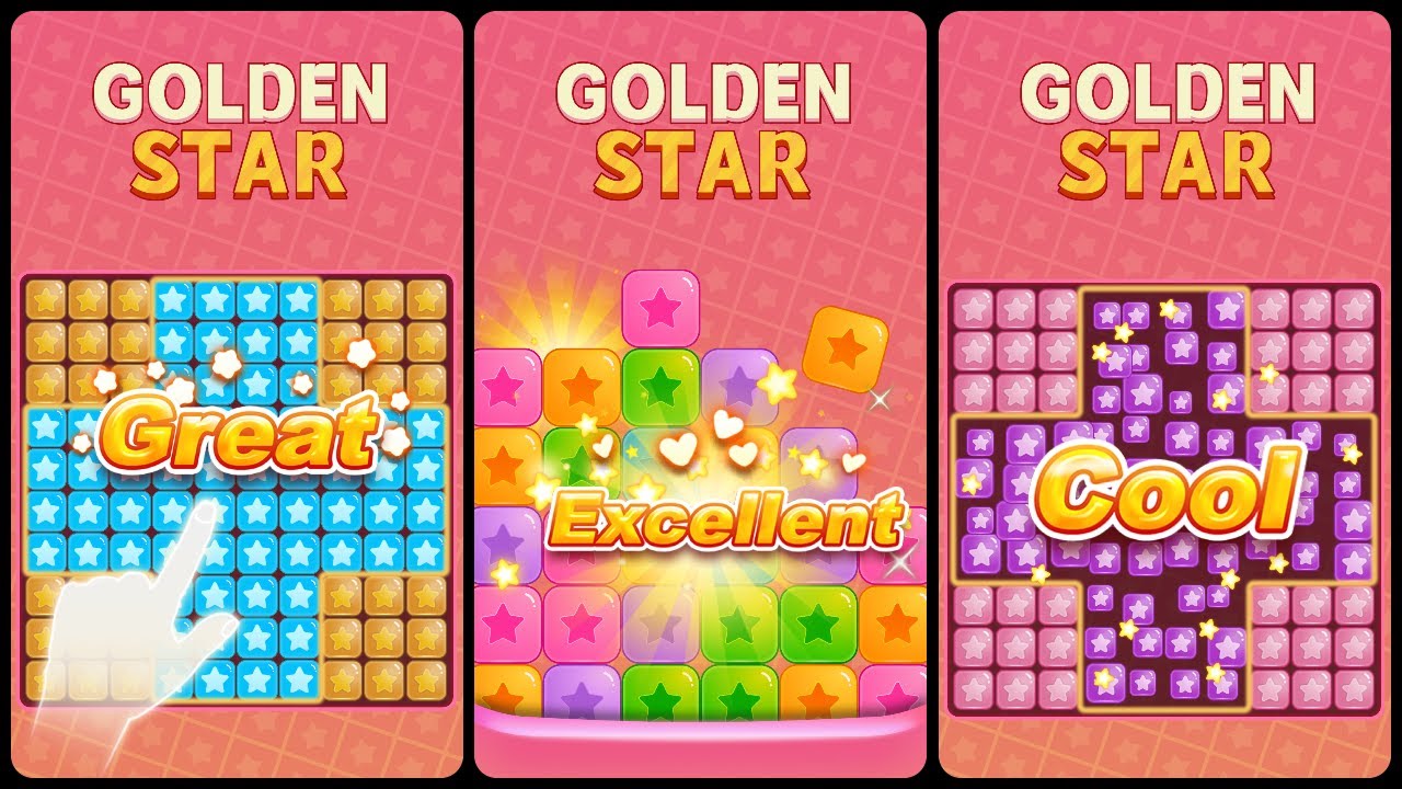 Golden Star (Gameplay Android) - YouTube