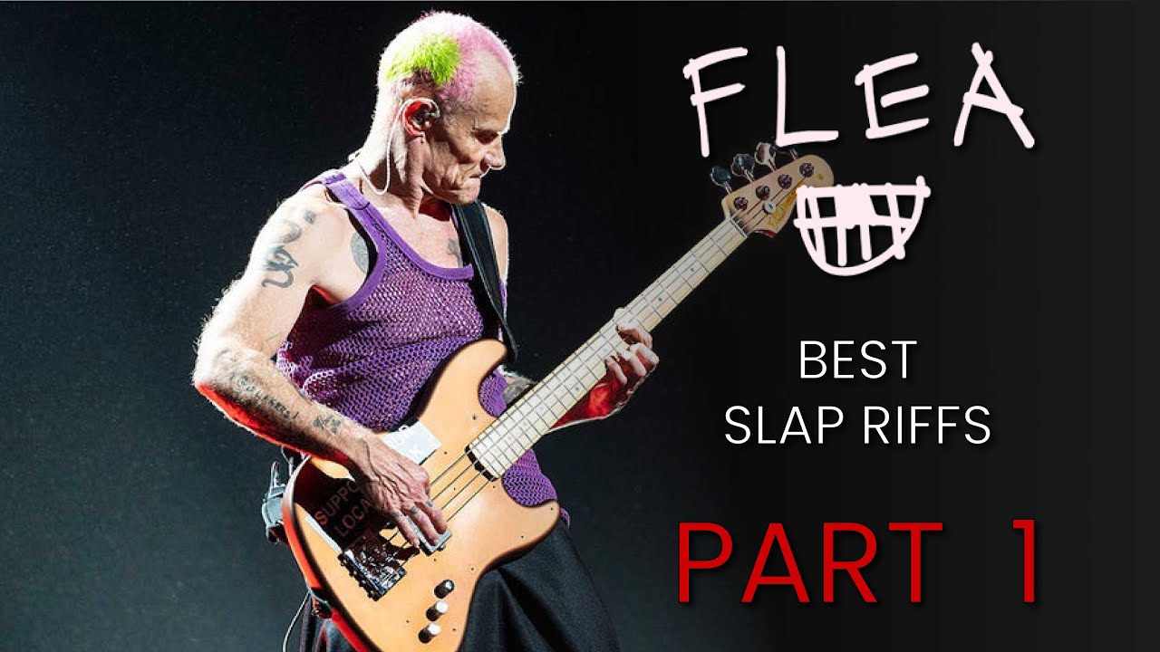 Greatest Red Hot Chili Peppers slap bass riffs (Flea is insane!) - PART ...