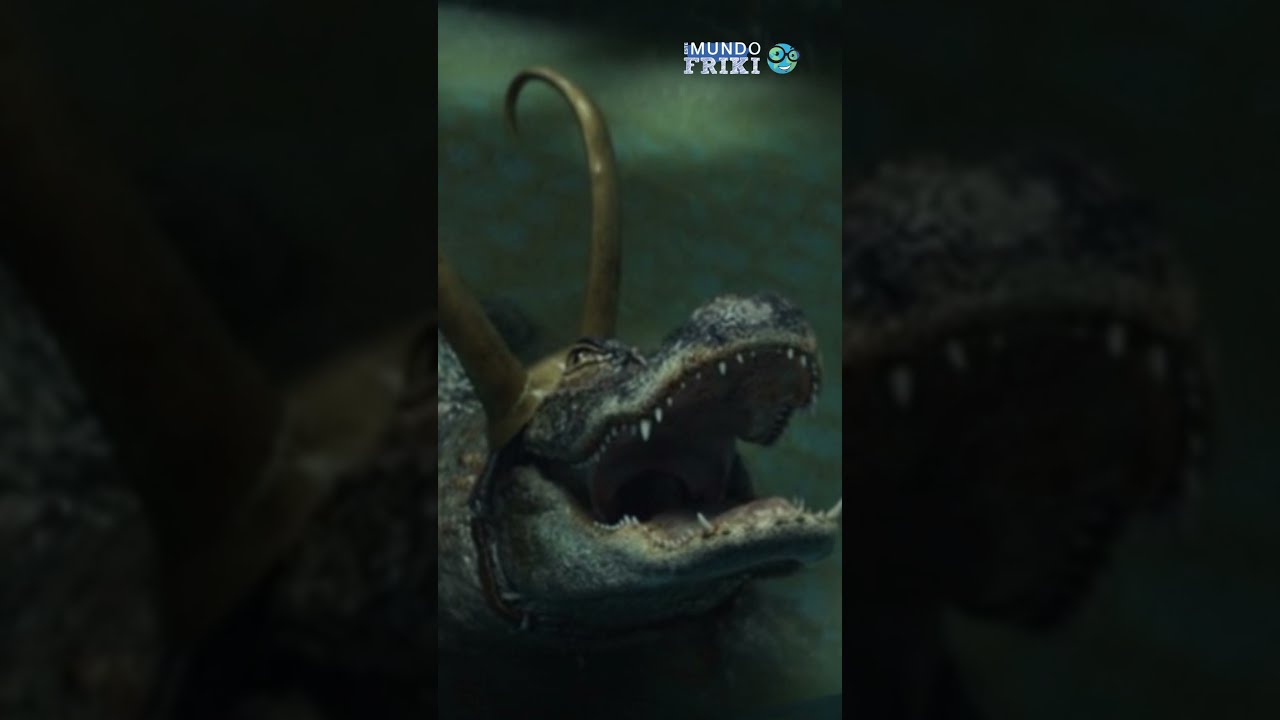 ¿COCODRILO LOKI existe en los COMICS? - YouTube