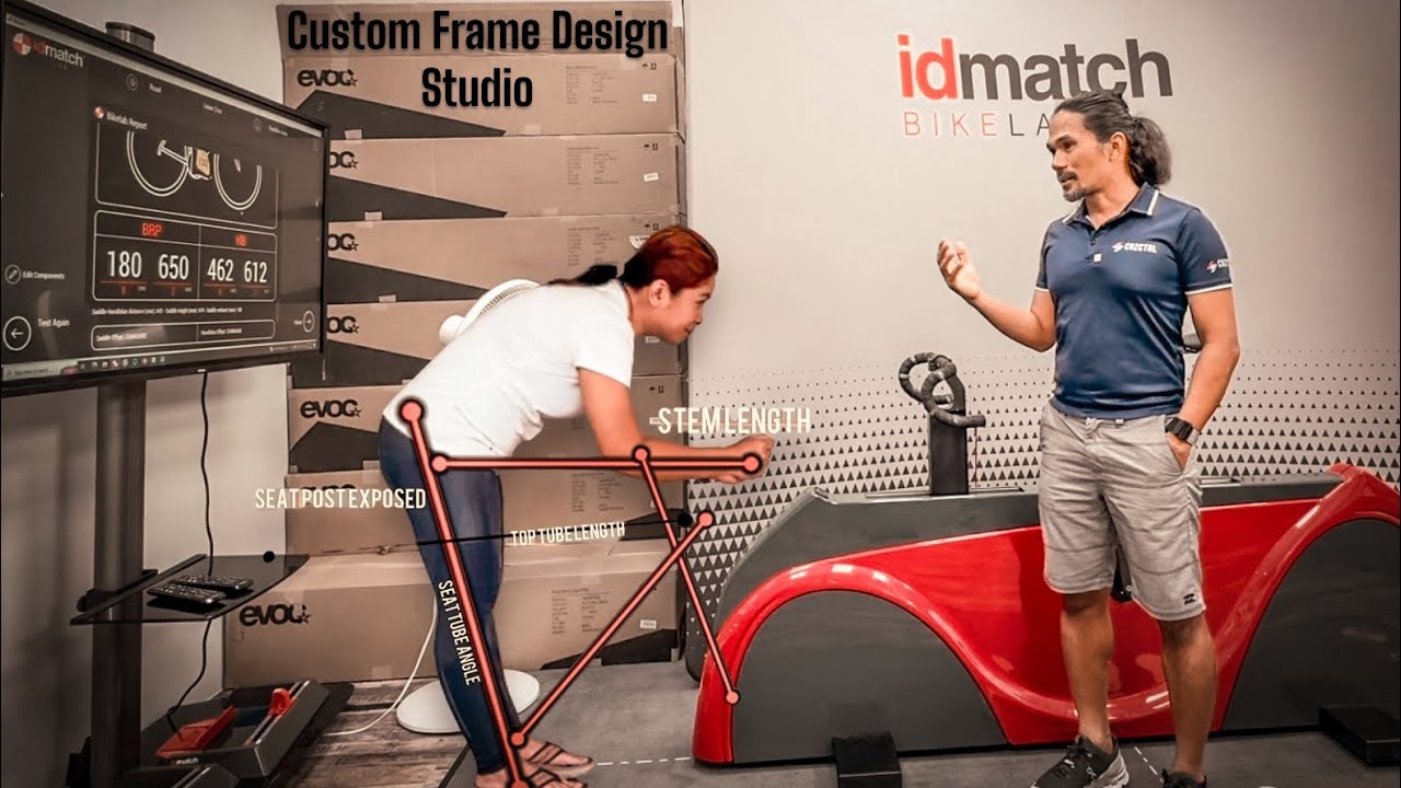 Custom Frame Design Protocol - YouTube