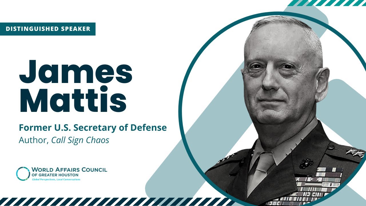 Secretary of Defense James Mattis – Call Sign Chaos: Learning to Lead ...