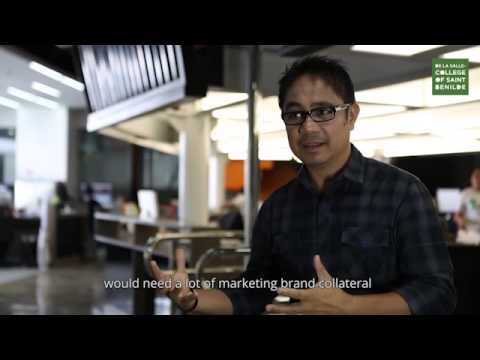 Vice Chancellor Robin Serrano Talks About Advancement - YouTube