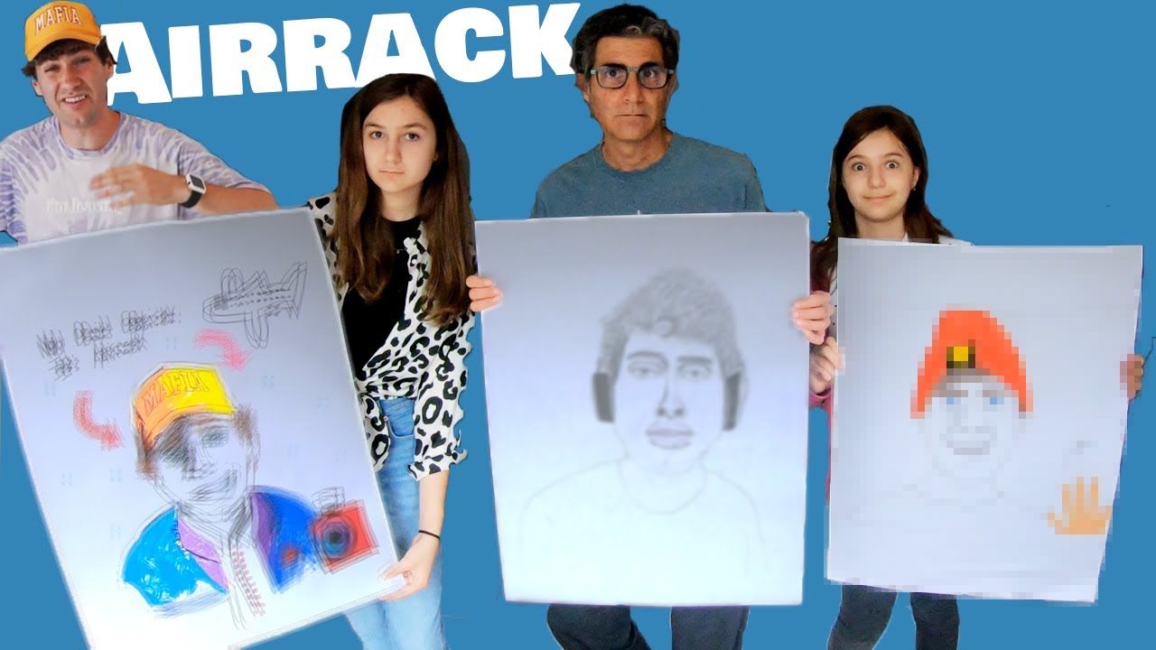 Airrack Portraits - YouTube