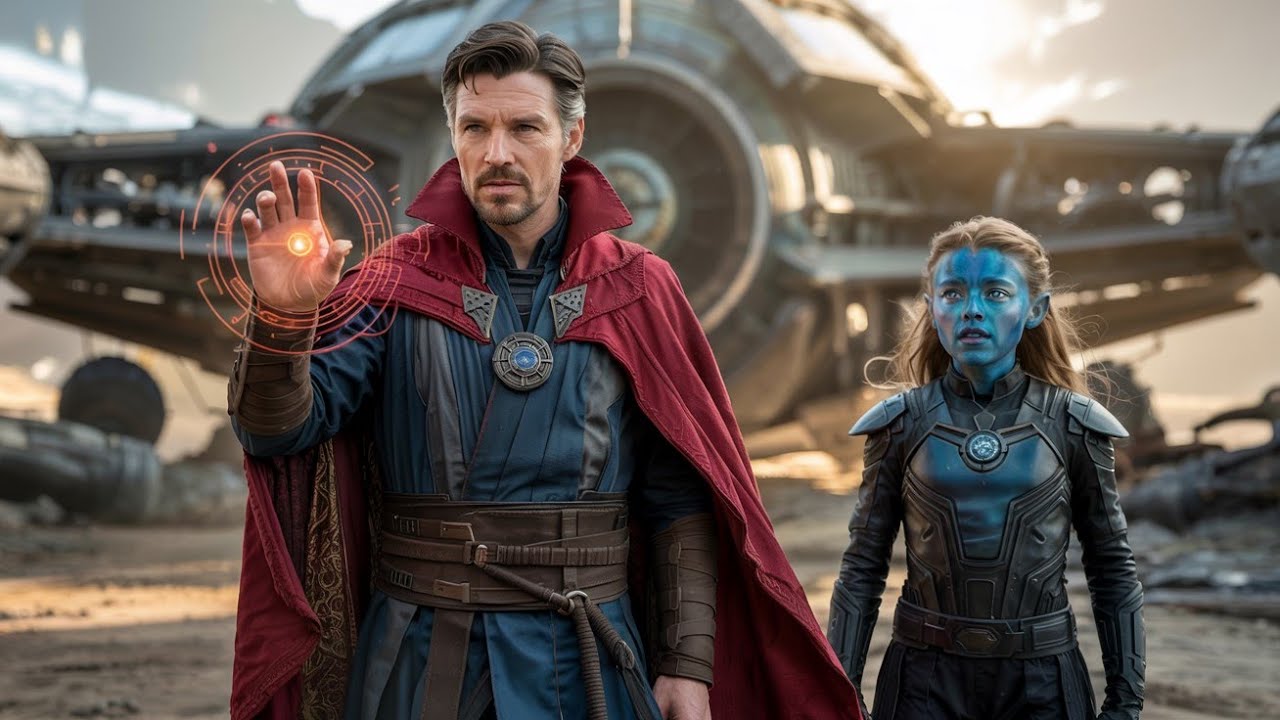 Doctor Strange Approached an Alien Girl to Ask Something—She Ran Away ...