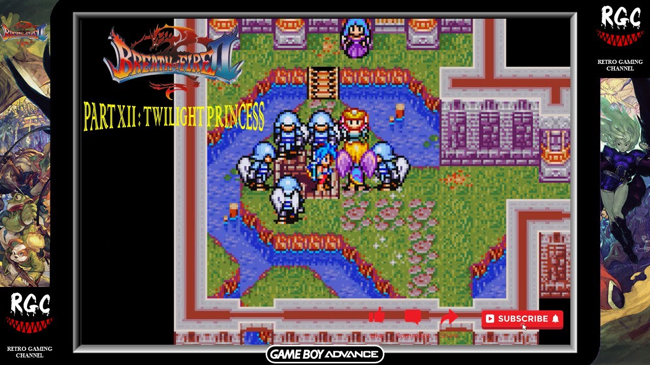 Breath of Fire 2 Walkthrough GBA - [Chapter 12 : Twilight Princess ...