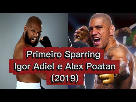 Uma guerra de treino com Igor Adiel e Alex Poatan (2019) - YouTube