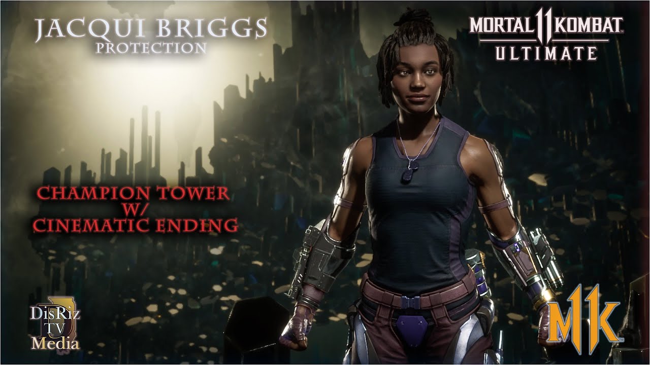 Mortal Kombat 11: Jacqui Briggs (Klassic Tower) | MK 11 Ultimate ...