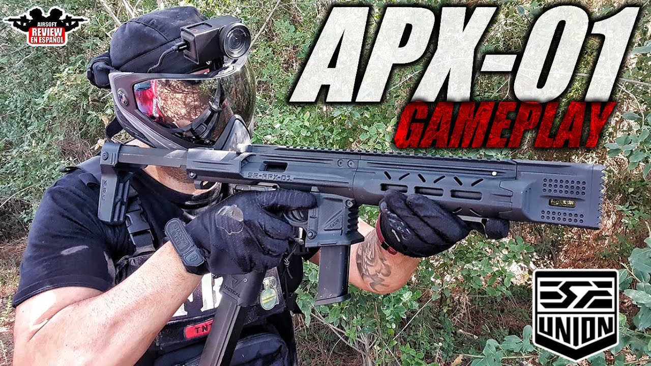 APX-01 de SRU PRECISION Kit para APP-01 ( Review & Gameplay ) | Airsoft ...
