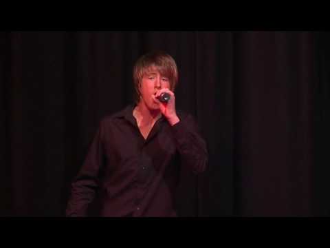 DANIEL ALBERICI sings Lost by Michael Buble - YouTube