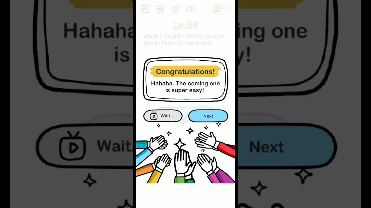 Level 21 Brain Out Answer - YouTube