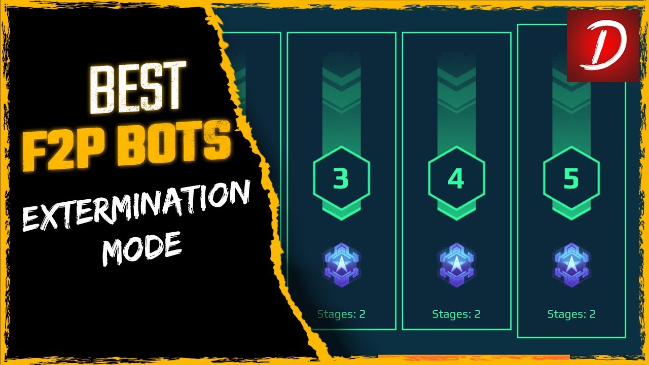 🔥 Best F2P Bots for Extermination Mode : War Robots WR - YouTube