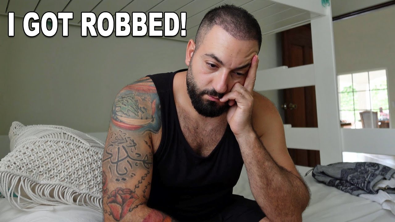 I GOT ROBBED! - YouTube