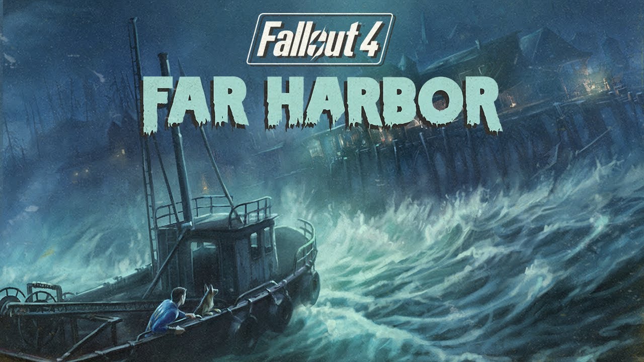 Fallout 4 Far Harbor Red Death Fight! - YouTube