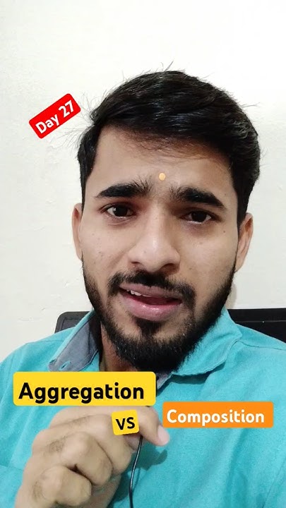 Aggregation and Composition in Java | Java interview #java #aadiandjava ...