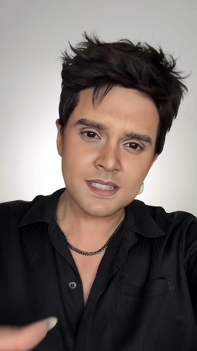 Me transformei no Luan Santana! #makeup #luansantana - YouTube