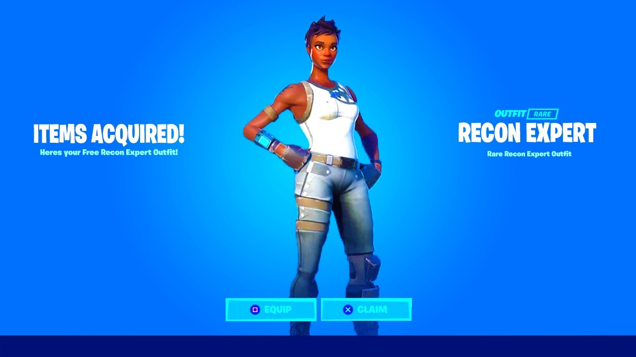 Claim the RECON EXPERT in Fortnite! (NEW) - YouTube