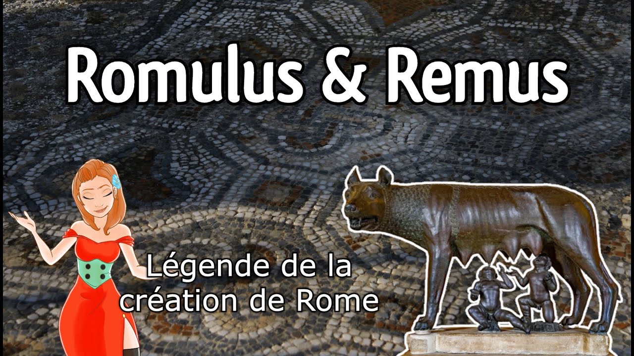 ROMULUS, REMUS et la création de Rome (Légende Romaine) - YouTube
