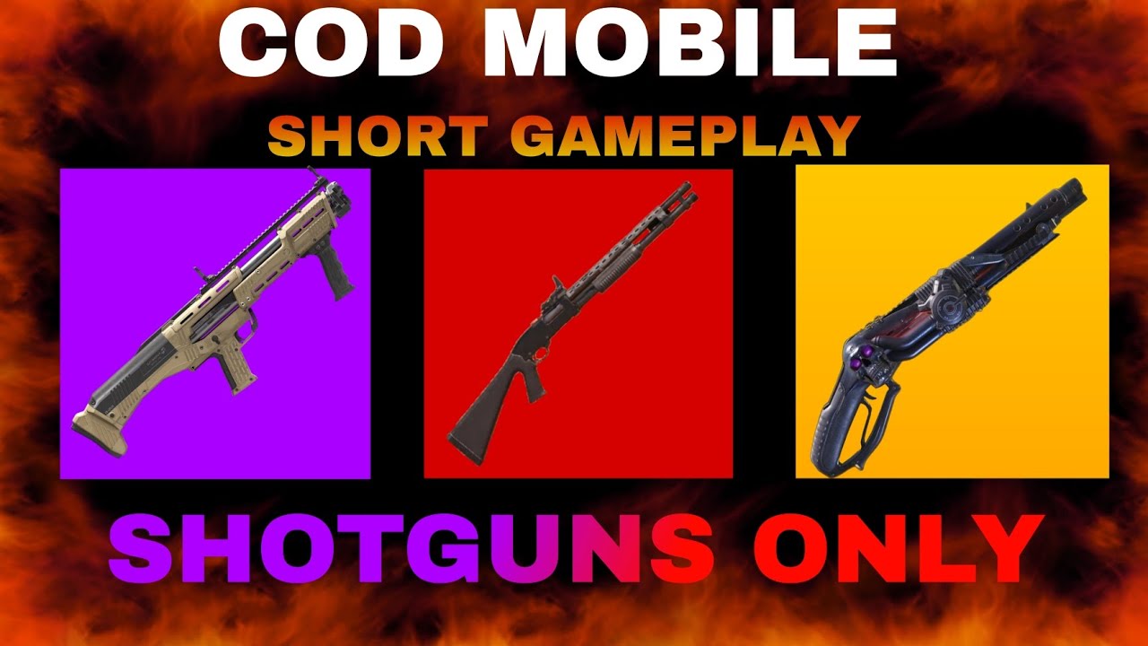The power of shotguns in COD MOBILE - YouTube