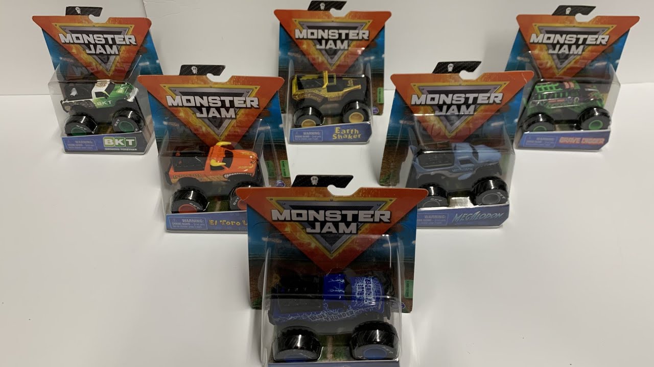 MONSTER JAM RIDE TRUCK MONSTER TRUCKS - YouTube