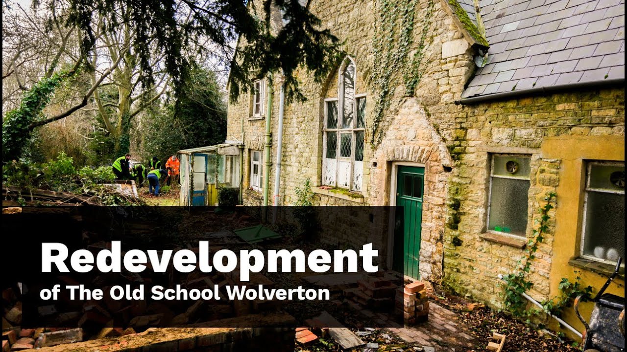 The redevelopment of the Old School Wolverton - YouTube