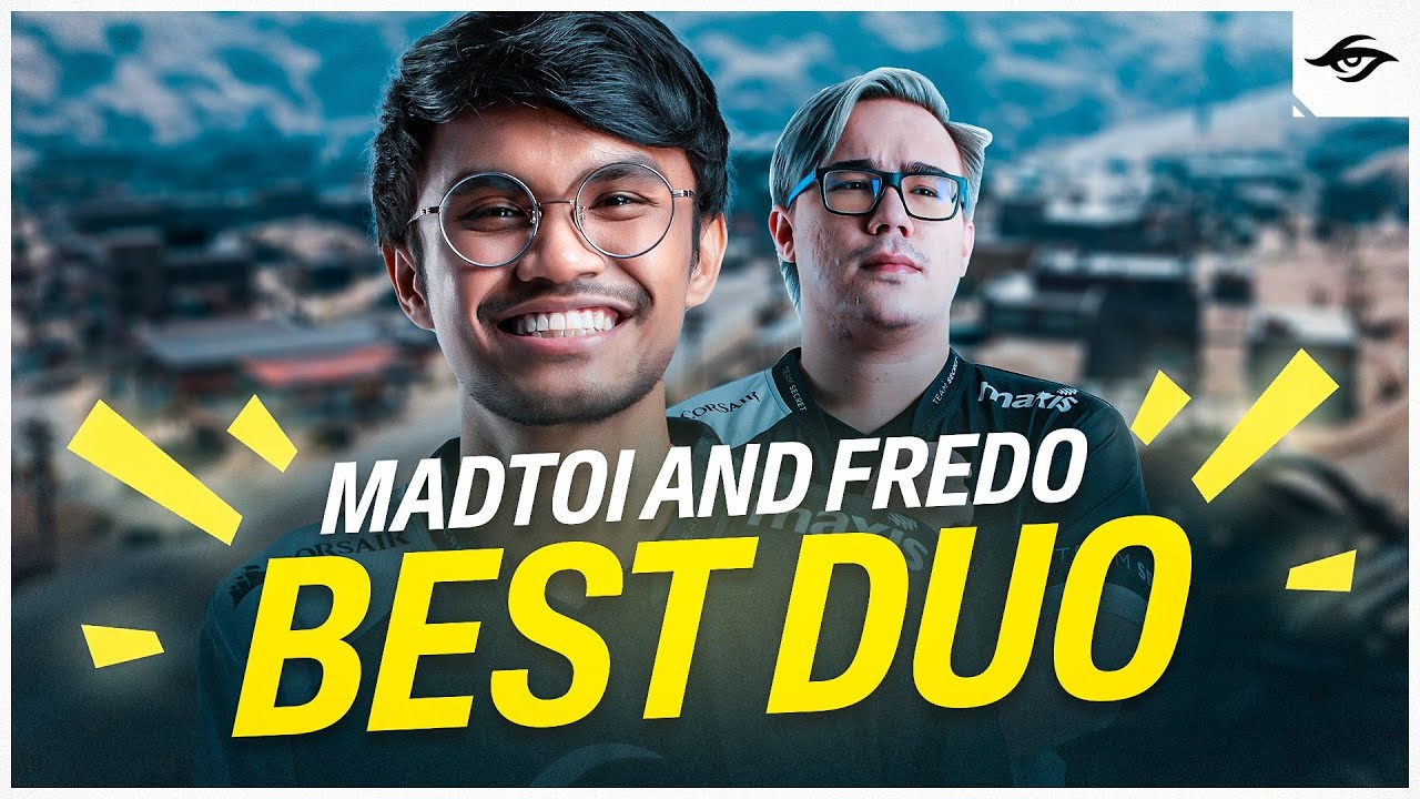 MADTOI IS BACK? ft. FREDO. THE BEST DUO IN PRO SCRIMS! PUBG Mobile ...