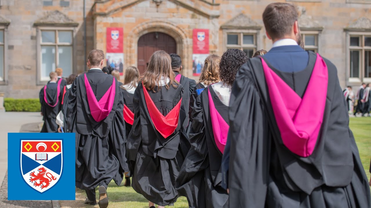 Wednesday 2 July 2025, 10.30am - University of St Andrews Graduation ...