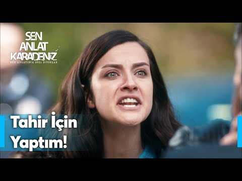 Nefes, Tahir'i kurtardı! | Sen Anlat Karadeniz 12. Bölüm