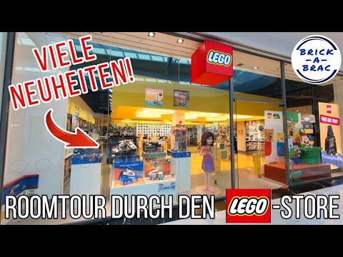 ROOMTOUR durch den LEGO®-Store in der SCS bei WIEN [2021] - YouTube