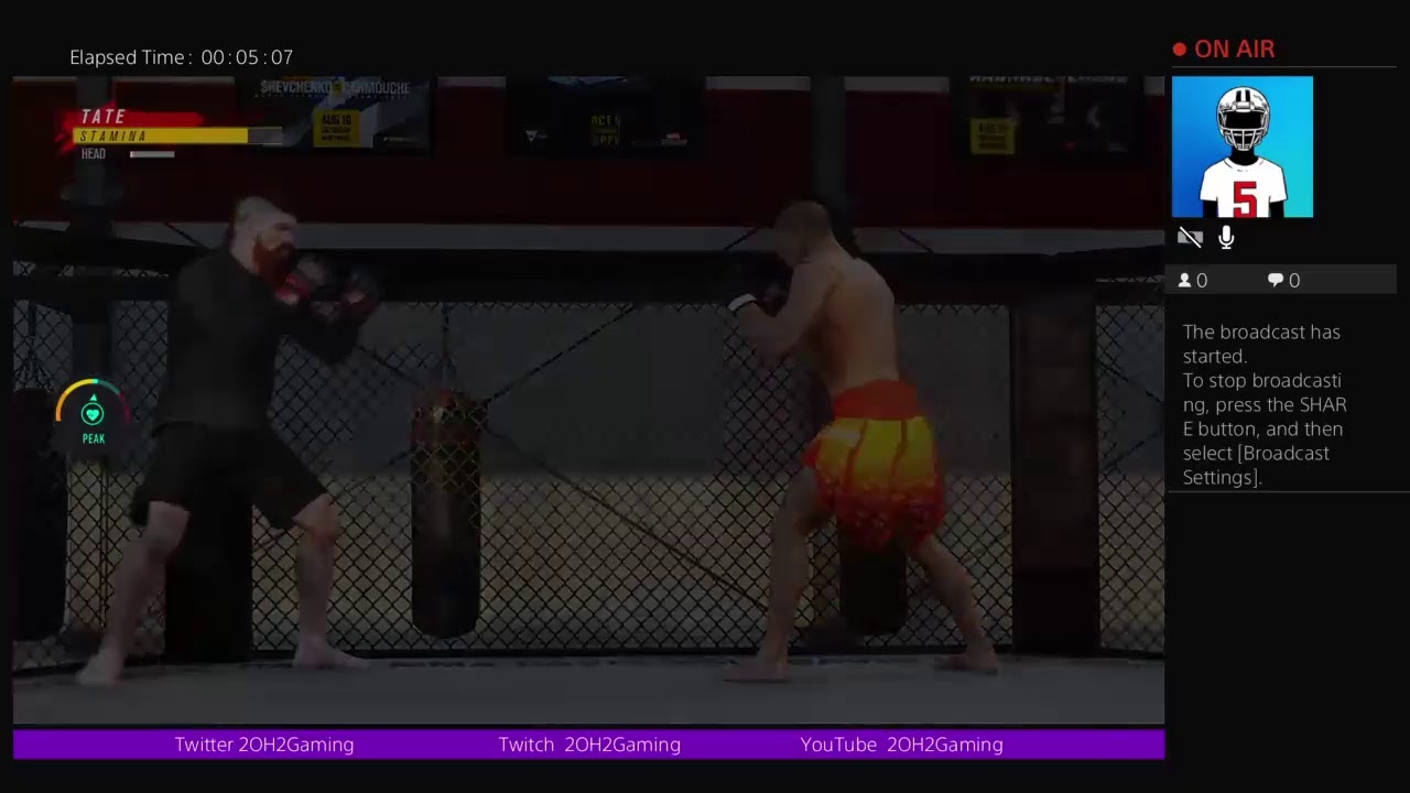 UFC 4 Featuring Tom Po From The Movie KickBoxer - YouTube