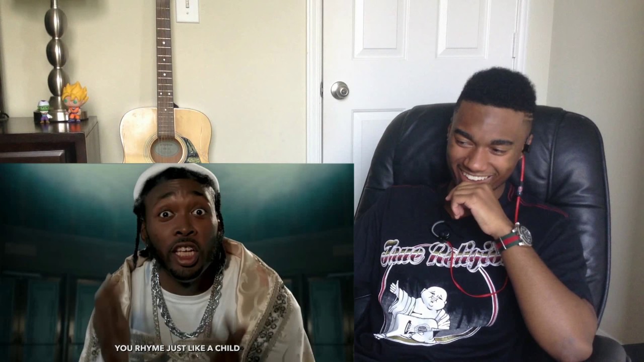 Kendrick Lamar "Humble" Parody| Key of Awesome| Reaction!! - YouTube