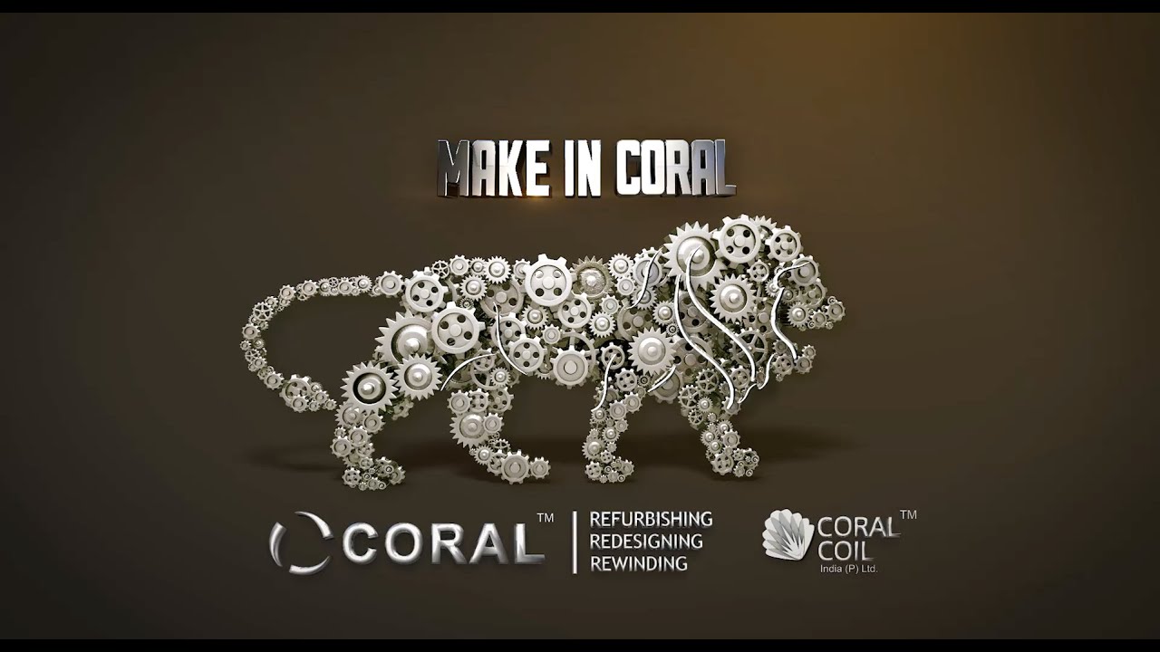 Coral Rewinding - YouTube