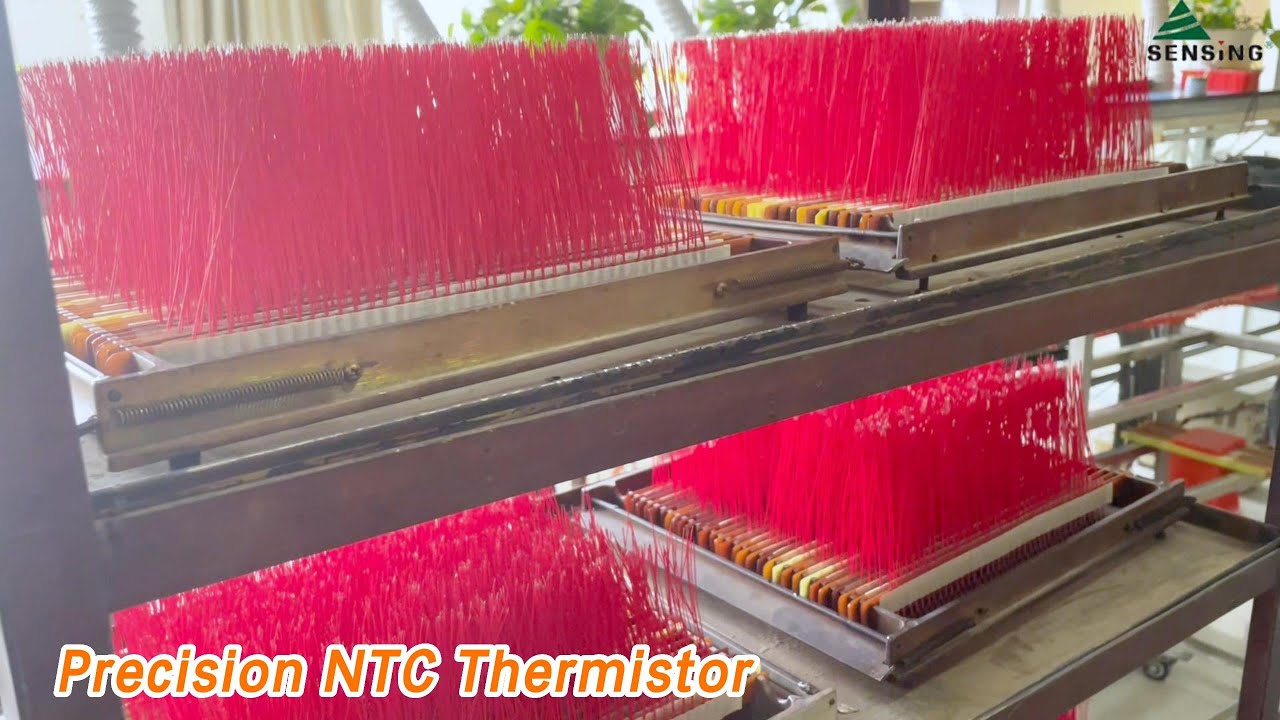 Automotive Precision NTC Thermistor Epoxy Coating Rapid Response - YouTube
