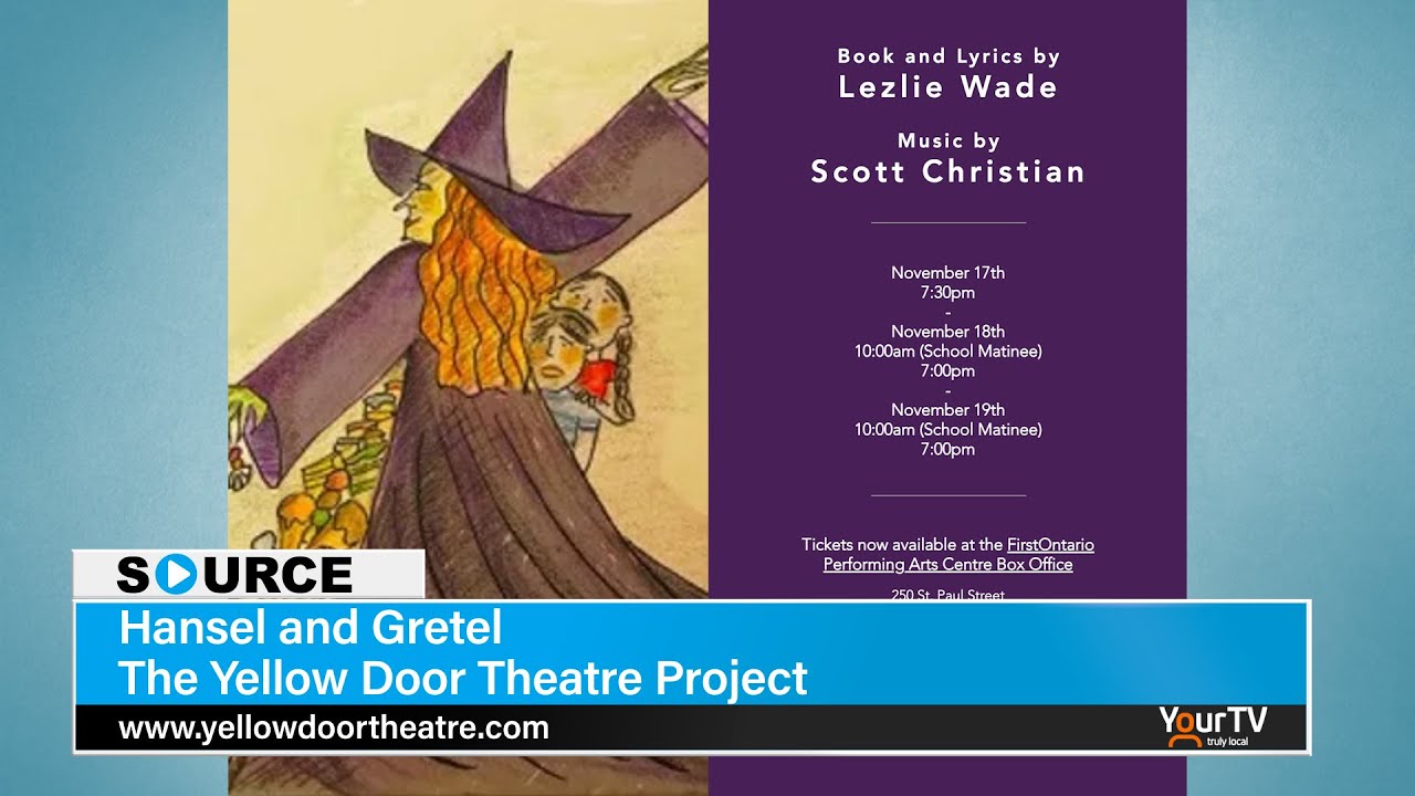 Hansel and Gretel - Yellow Door Theatre Project - YouTube