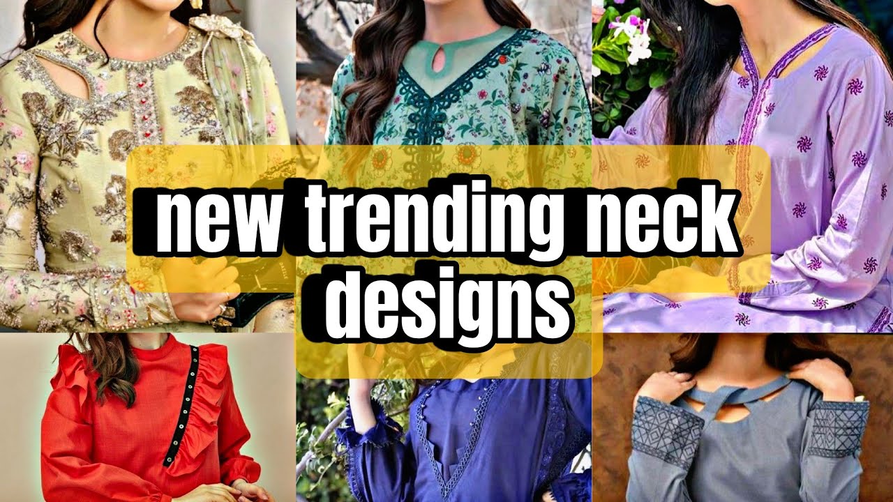 new kurti neck designs 2023 ️ dress neck designs for ladies 2023 ️ ️ ...