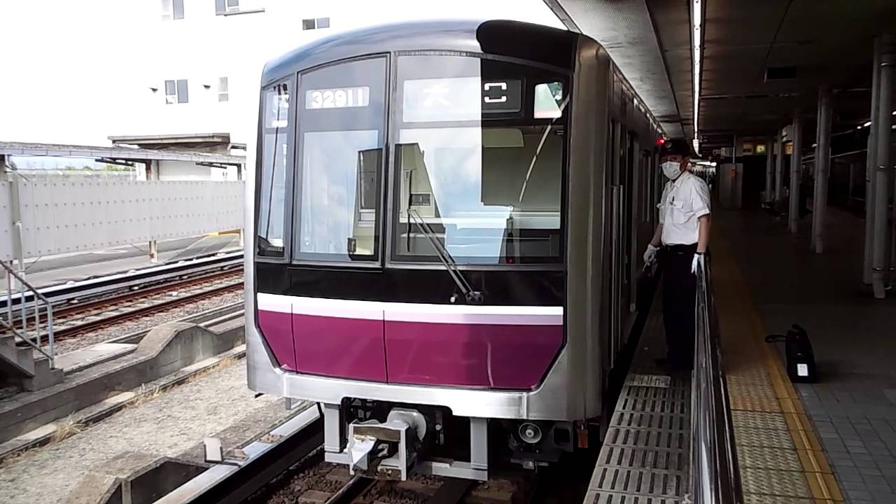 大阪市営32911F&3545F - YouTube