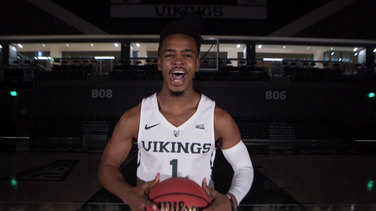 2019-20 Portland State Men's Basketball Intro Video - YouTube