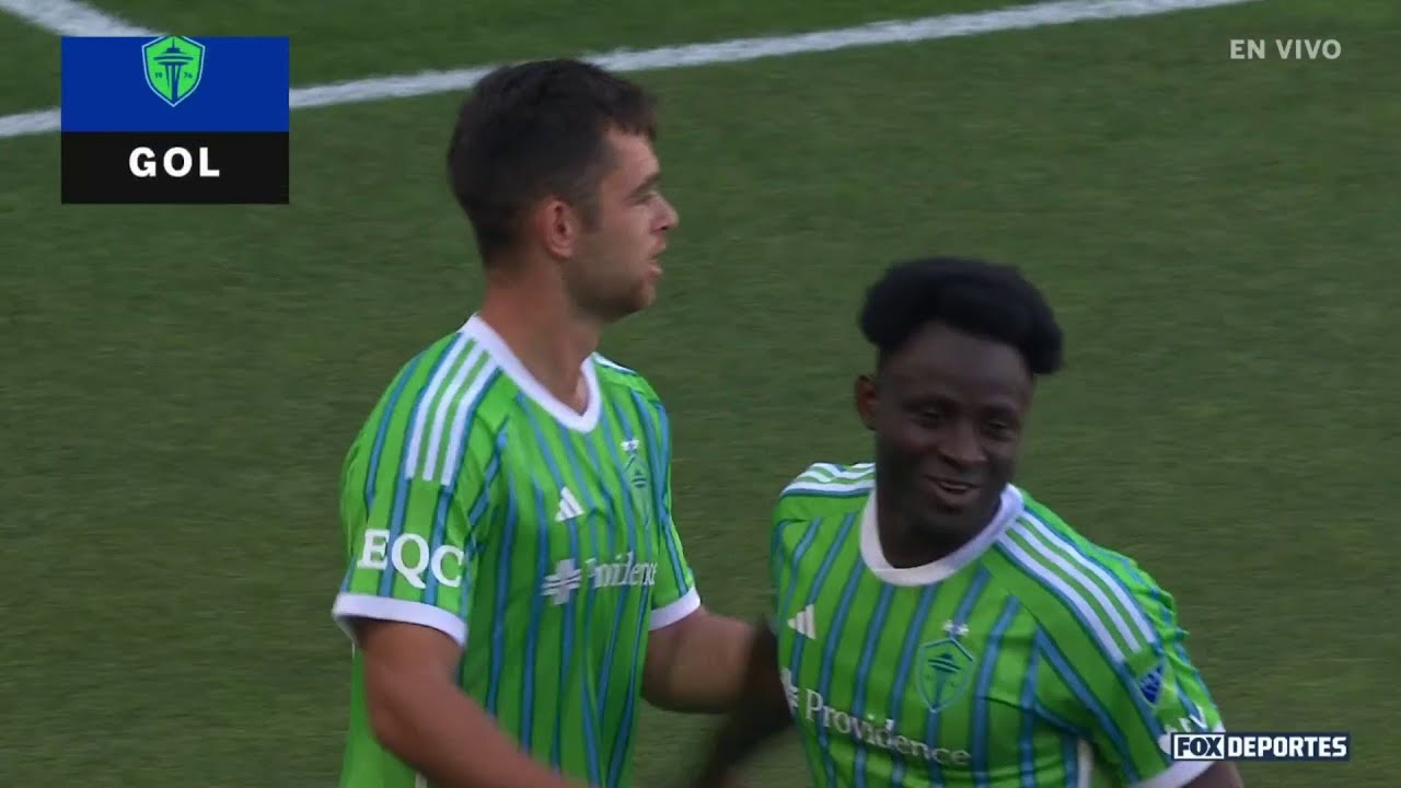 😎 GOLAZO Jackson Ragen | Minnesota United 1-2 Seattle Sounders | MLS ...