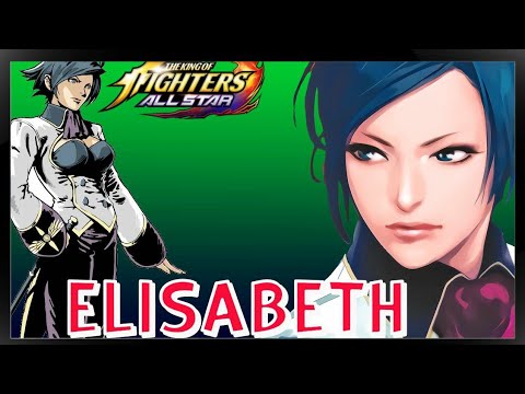 KOF All Stars Elizabeth XI Summon - YouTube