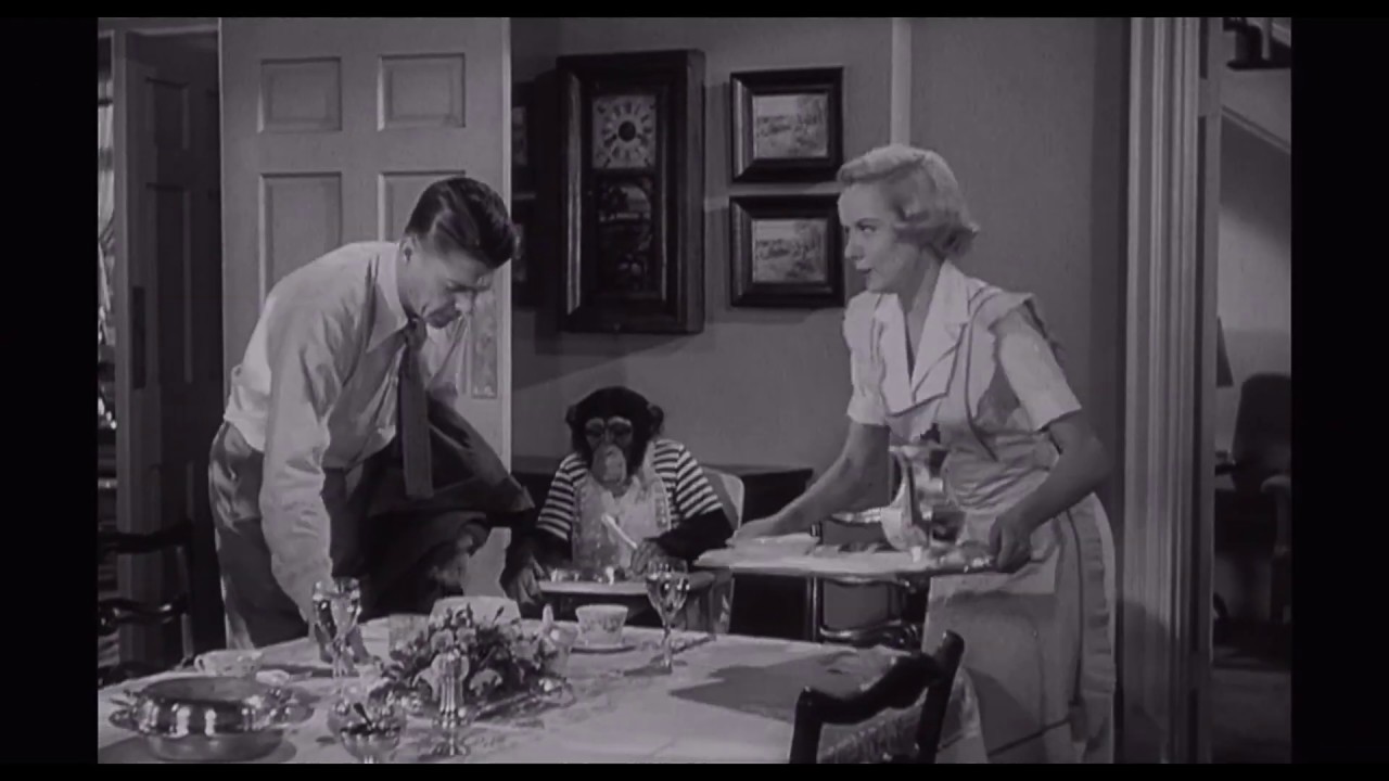 Reagan: from Monkey Movie to the White House - YouTube