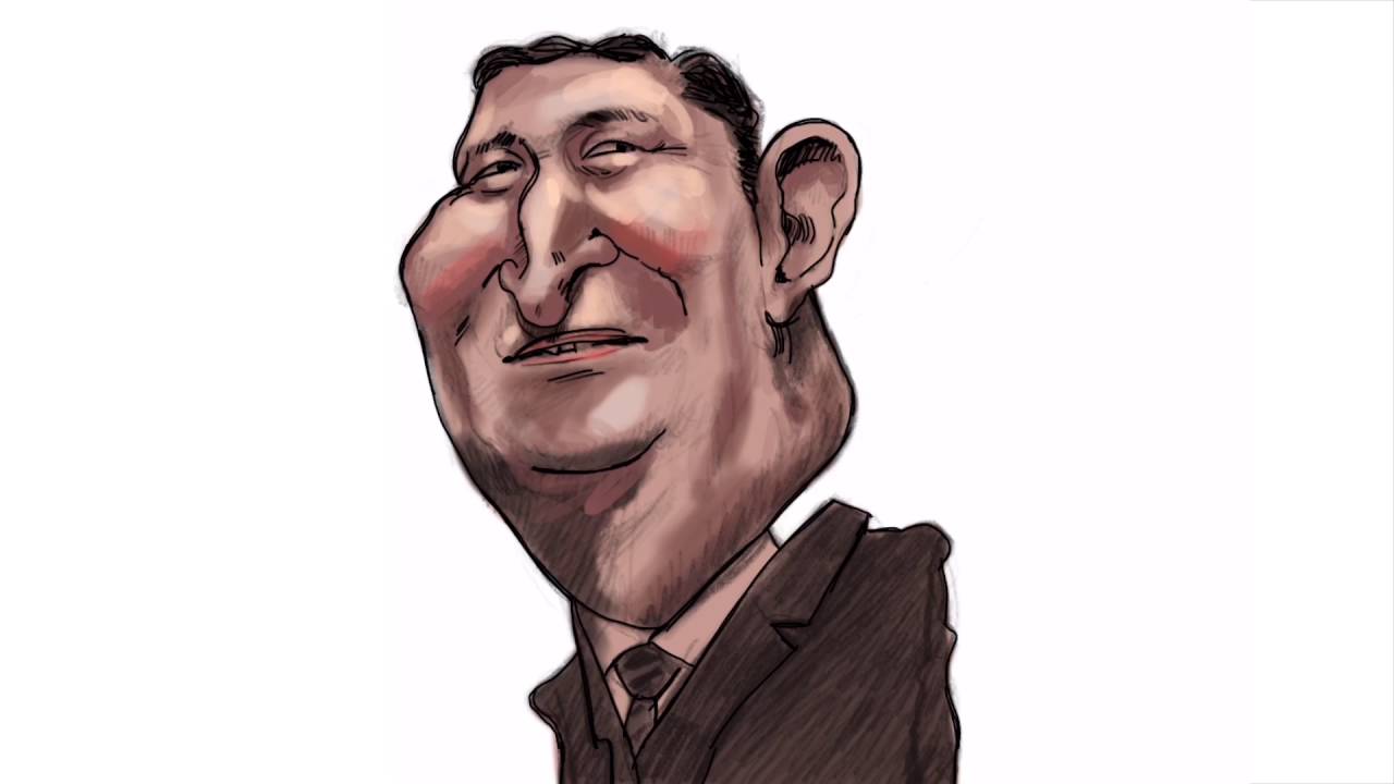 Ted Cruz Caricature SpeedPainting - YouTube